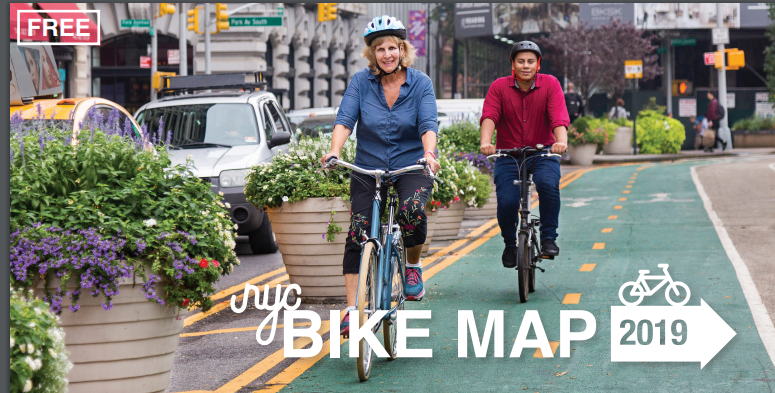 Free NYC Bike Map | NYC Bike Maps